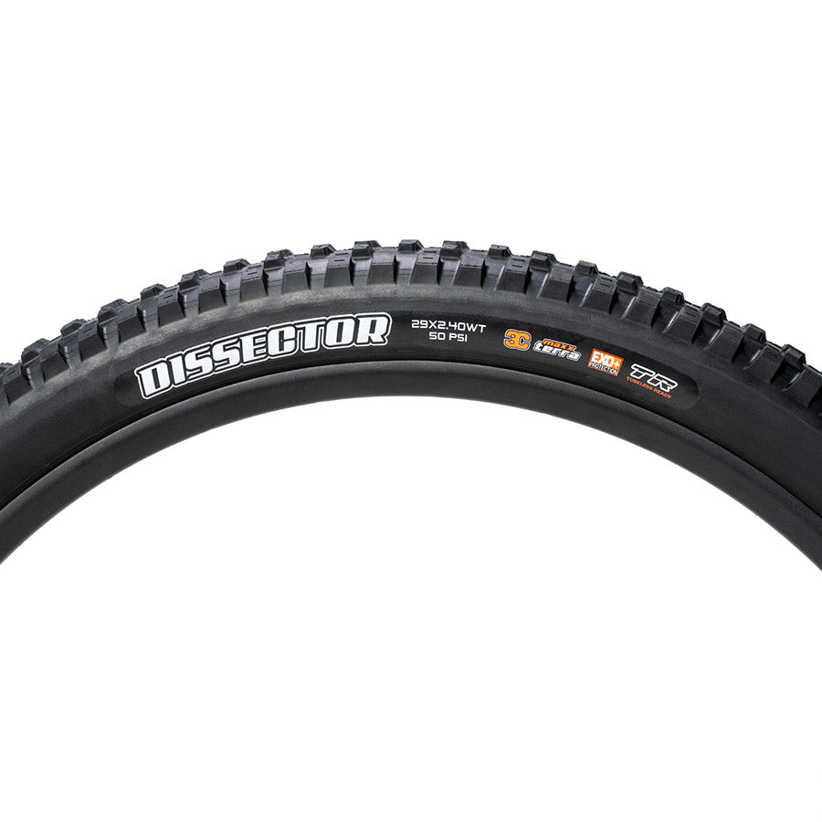 Maxxis Dissector II Tubeless Mtn Bike Tire 3C MaxxTerra/MaxxGripp EXO – buythemojo