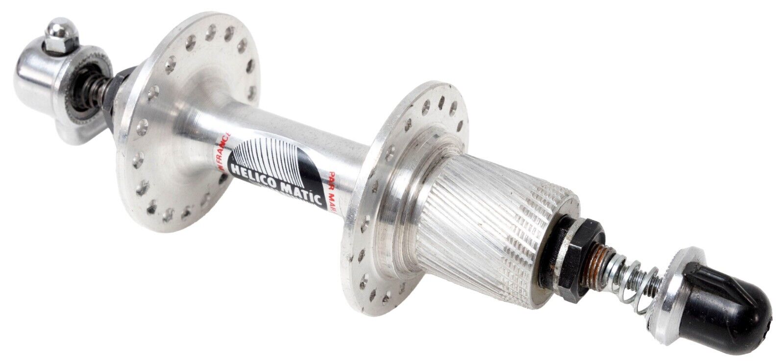 Maillard Helicomatic Road Bike REAR Hub 36H 126mm Vintage QR Freewheel ...