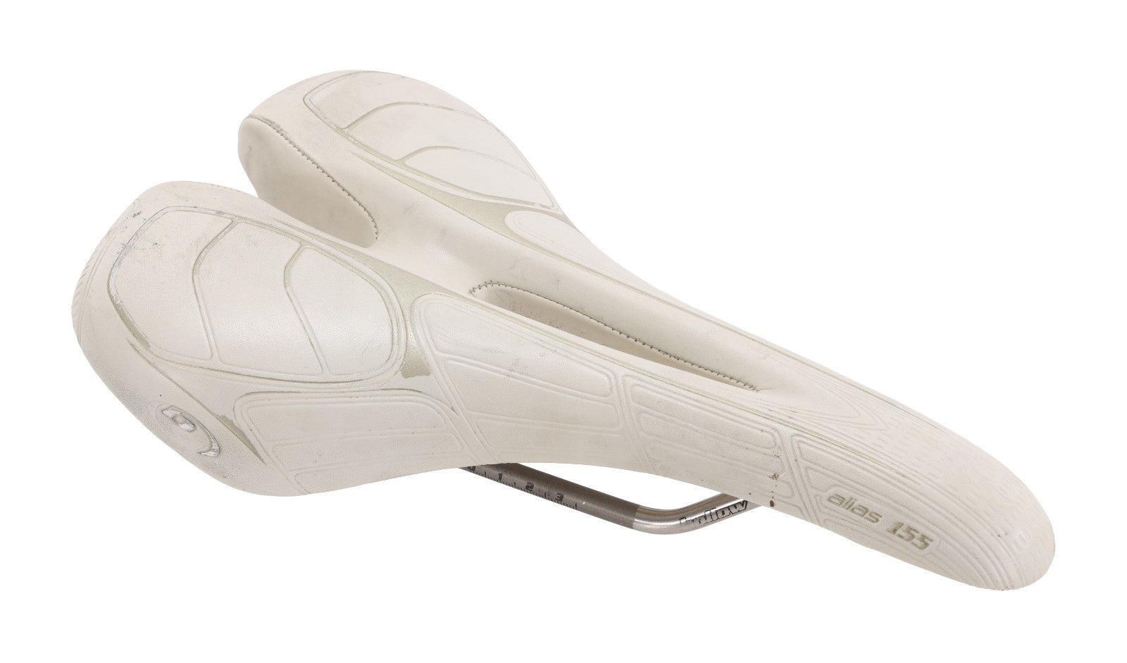 Specialized Alias 155mm Carbon Road Bike Saddle 7x 7mm Titanium Rails ...