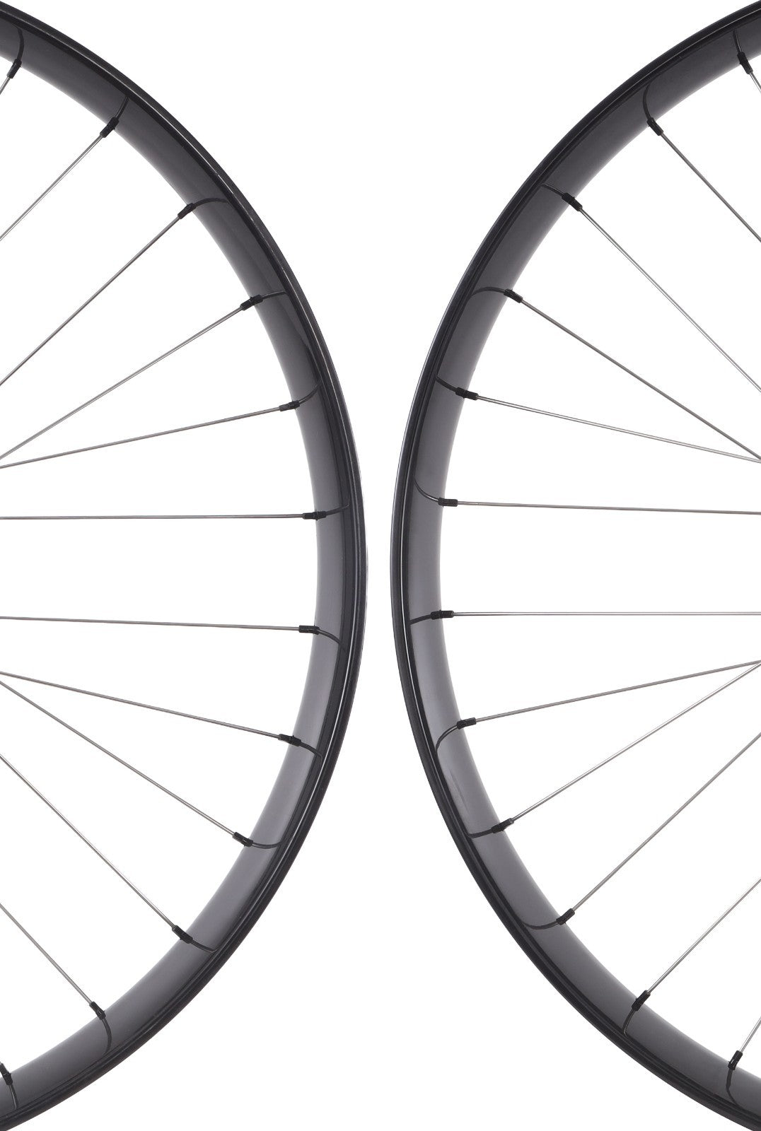 Nextie Xiphias DT 350 Disc Carbon Tubeless 27.5" Fat Bike Wheelset Shi ...