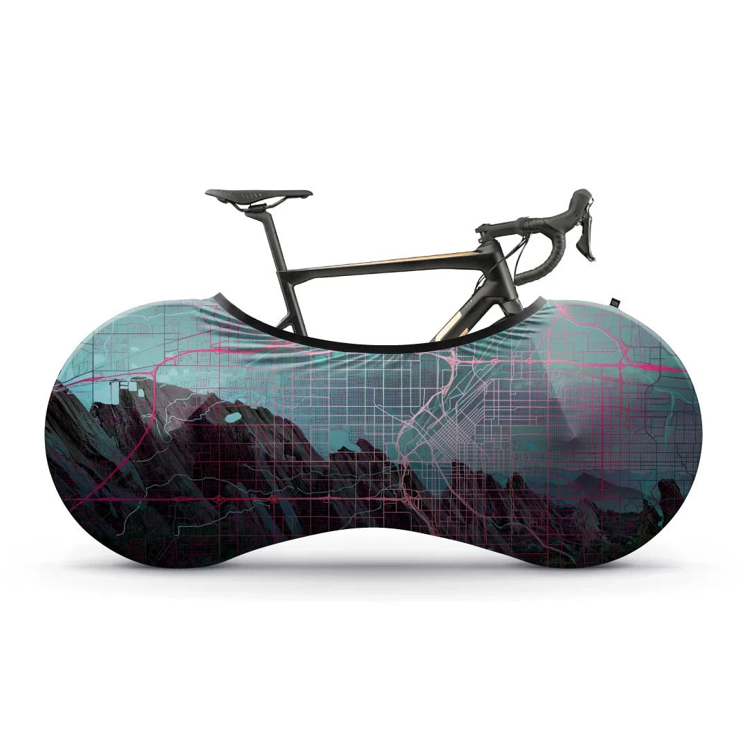 Velo Sock Indoor Bike Cover For Storage & Transportation Denver Mounta – buythemojo